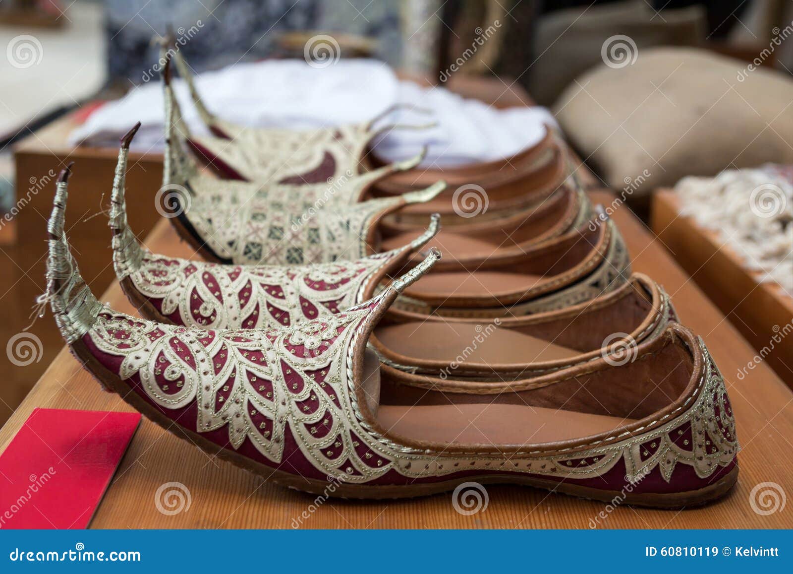 Arabian Shoes stock image. Image of arabic, craft, persian - 60810119