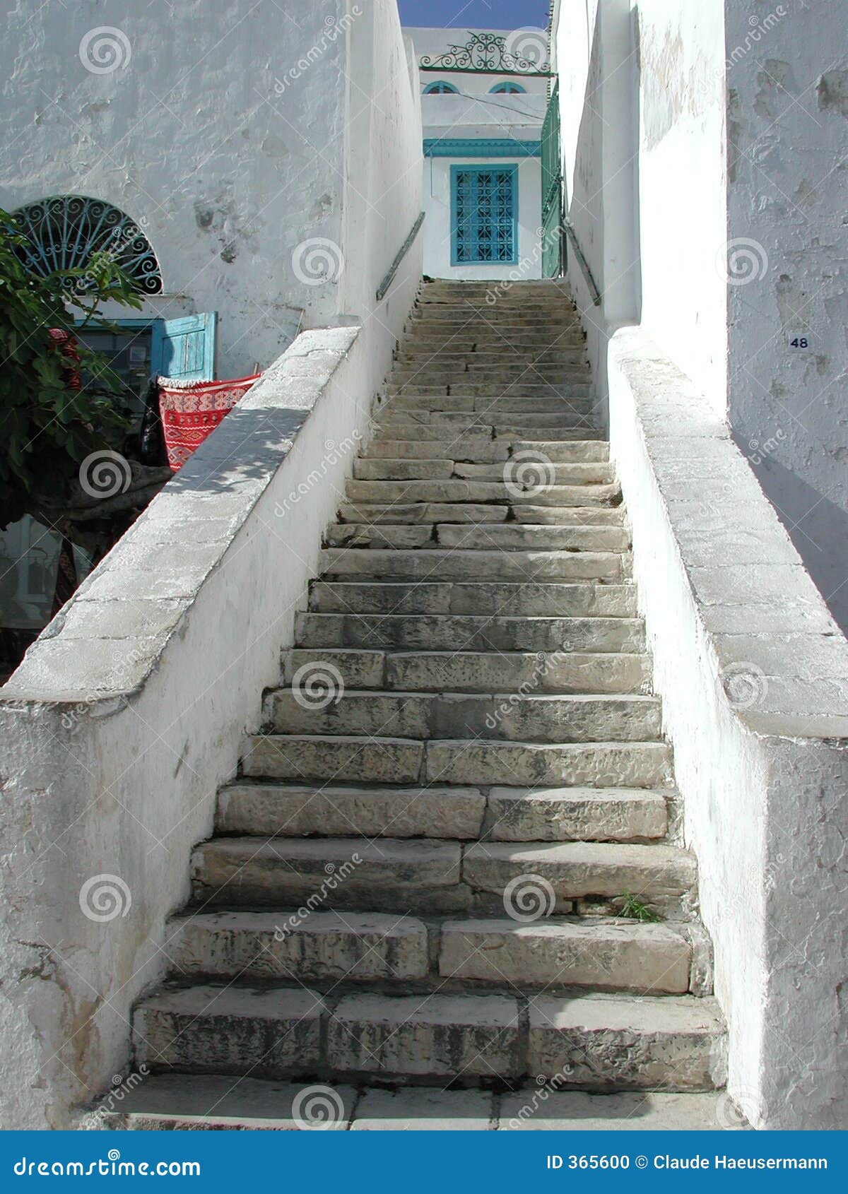 Arabian Stairs stock photo. Image of ancient, grey, africa - 365600