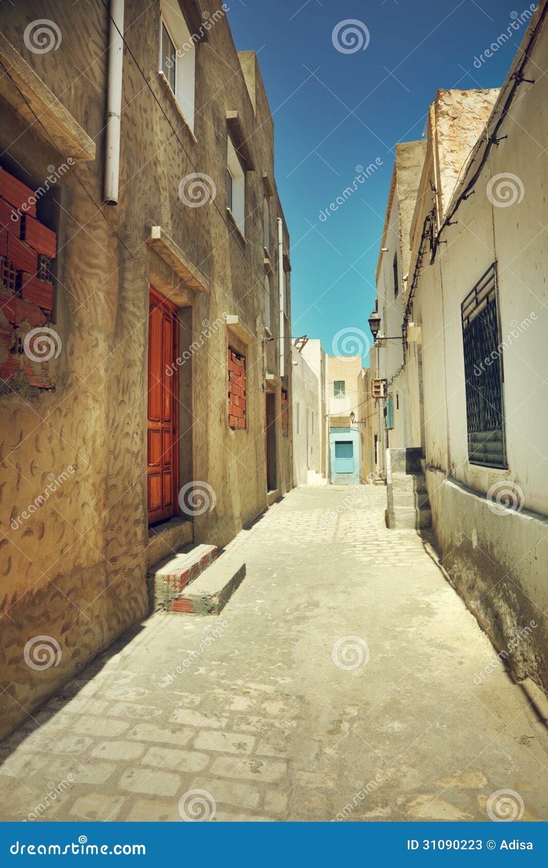Arabian street stock image. Image of islamic, islam, arab - 31090223