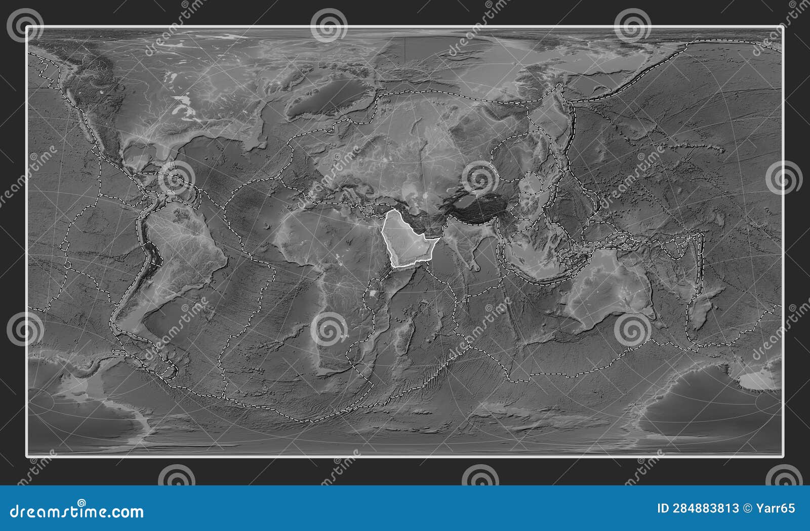 Arabian Tectonic Plate. Grayscale. Patterson Cylindrical Oblique Stock ... Arabian Tectonic Plate. Grayscale. Patterson Cylindrical Oblique Stock ...