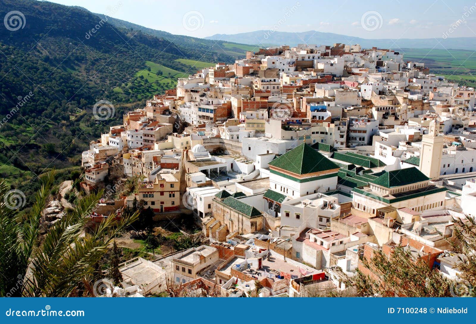 Arabian Town stock photo. Image of city, arab, africa - 7100248