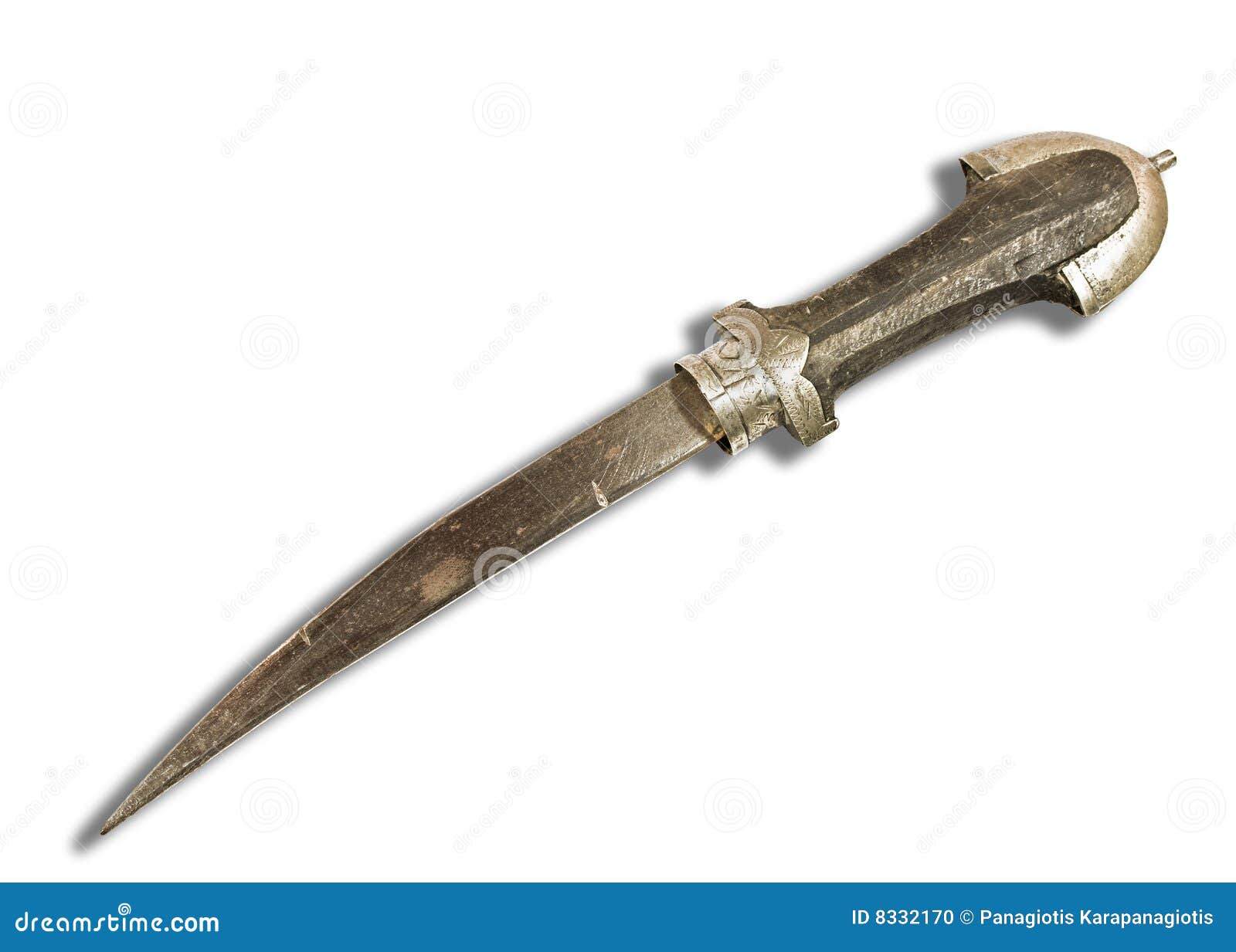 Arabian Traditional Ancient Dagger Stock Photo - Image of arab, arabian ...