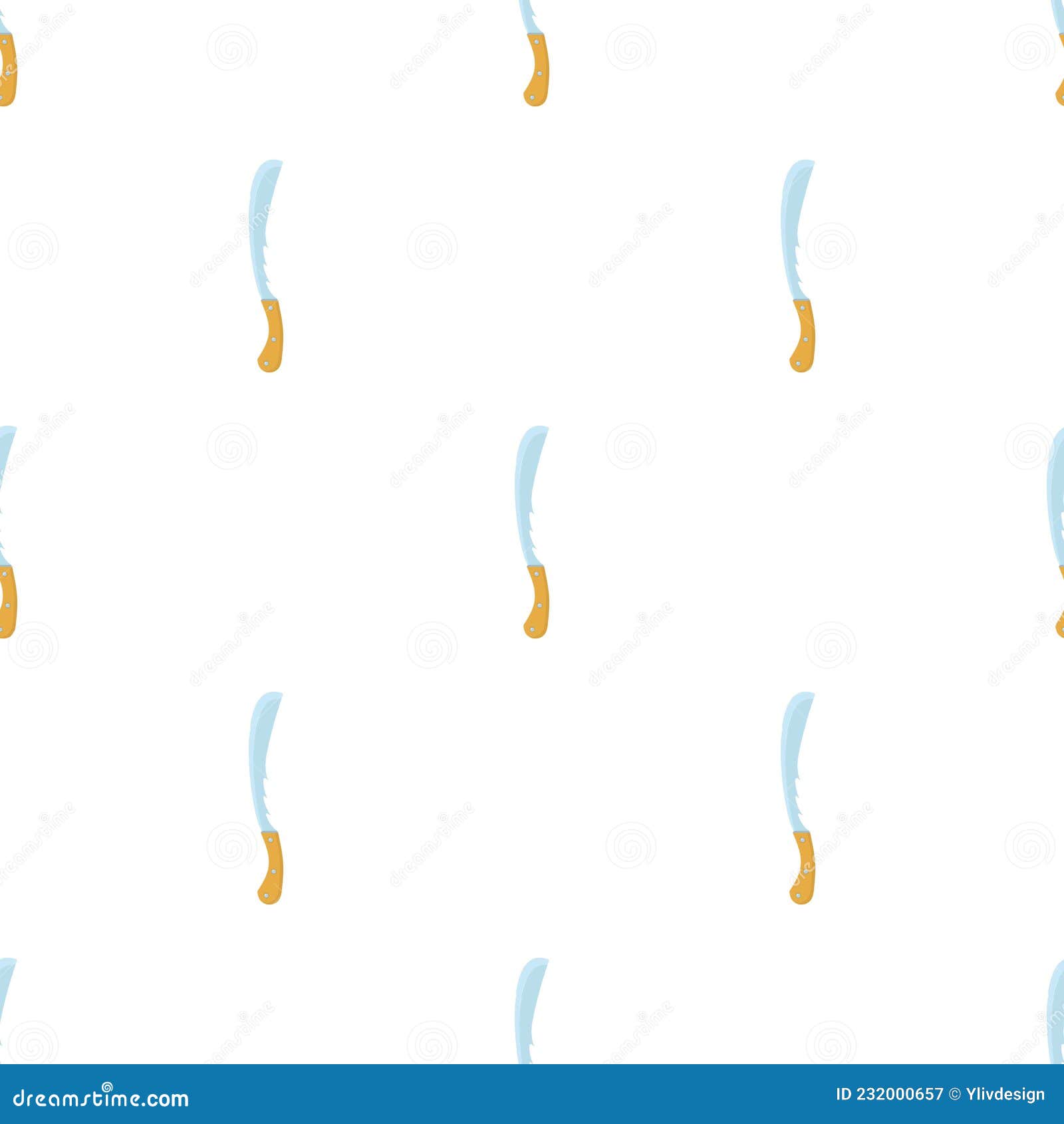 Arabian Traditional Dagger Pattern Seamless Vector Stock Vector ...