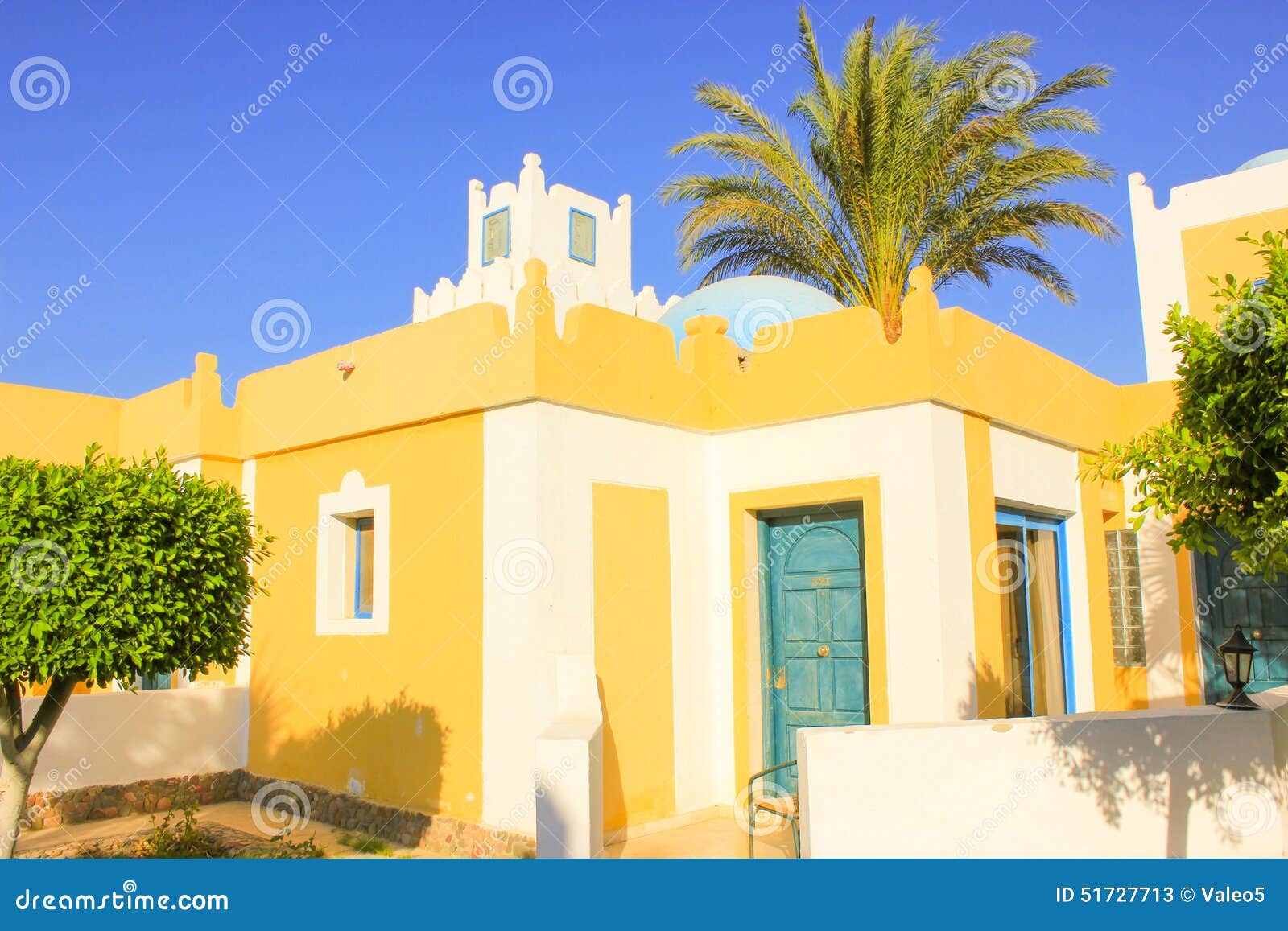 Arabian traditional House stock image. Image of rural - 51727713