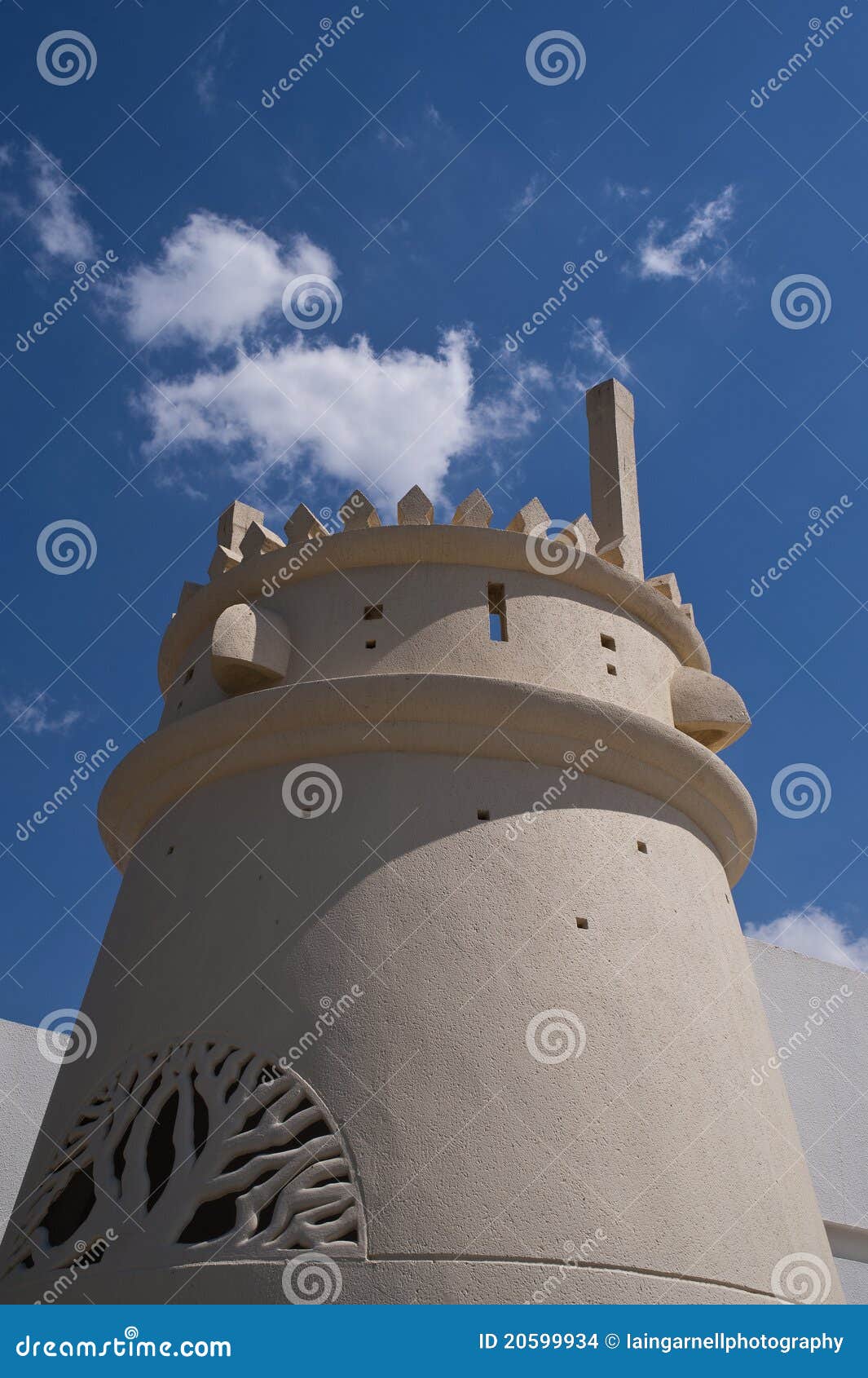 Arabian Turret stock photo. Image of arab, turret, ruins - 20599934