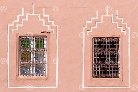 Arabian windows stock image. Image of decor, design, residential - 3447875