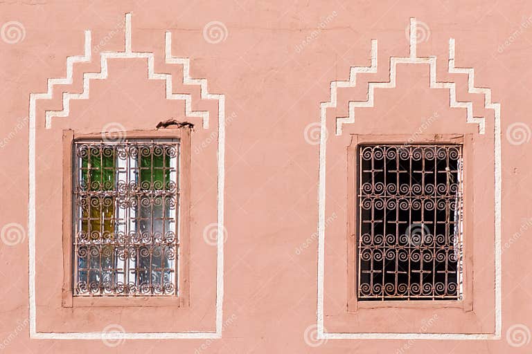 Arabian windows stock image. Image of decor, design, residential - 3447875