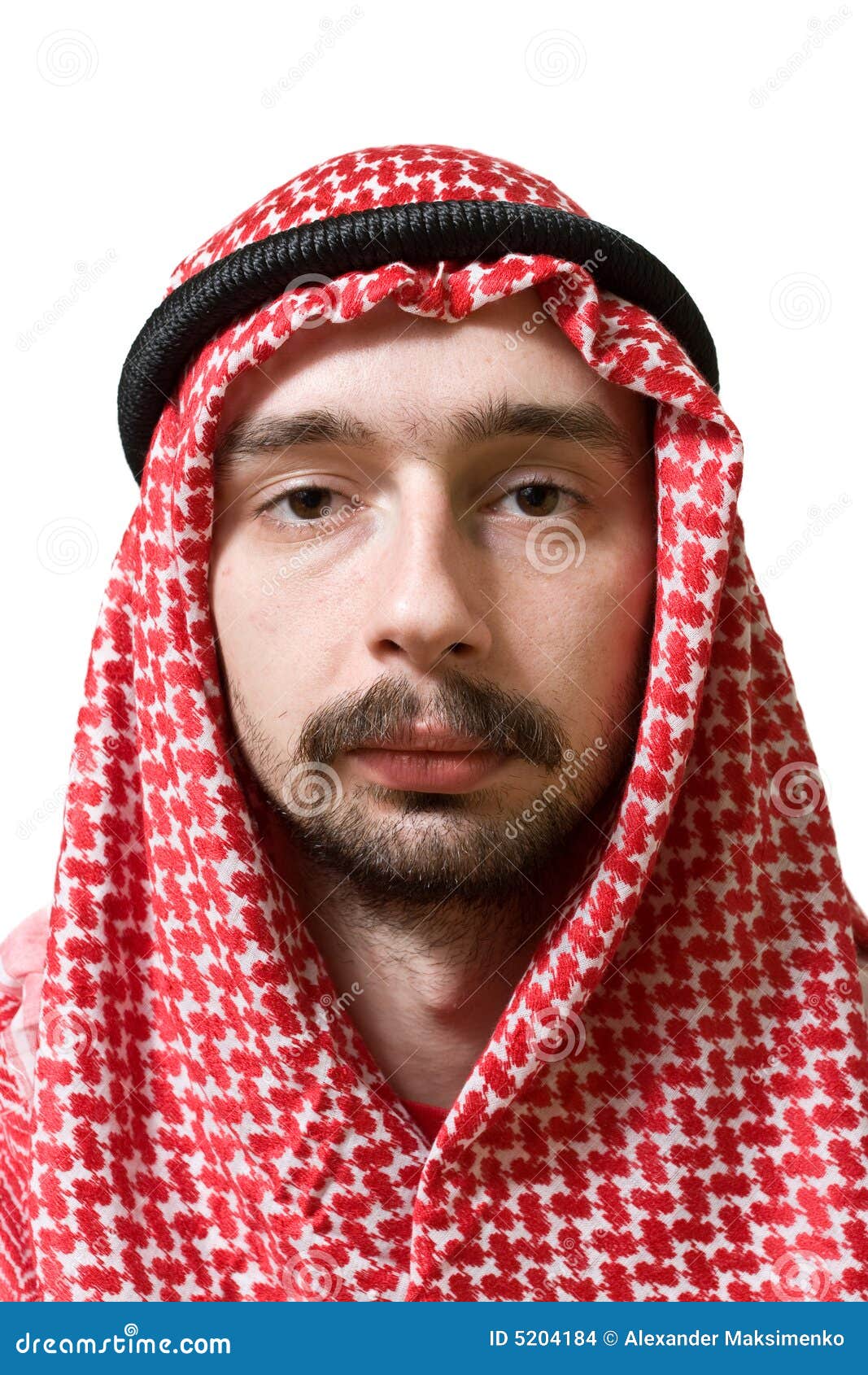 Arabian Young Woman In Kitchen Using Microwave Oven Royalty-Free Stock ...