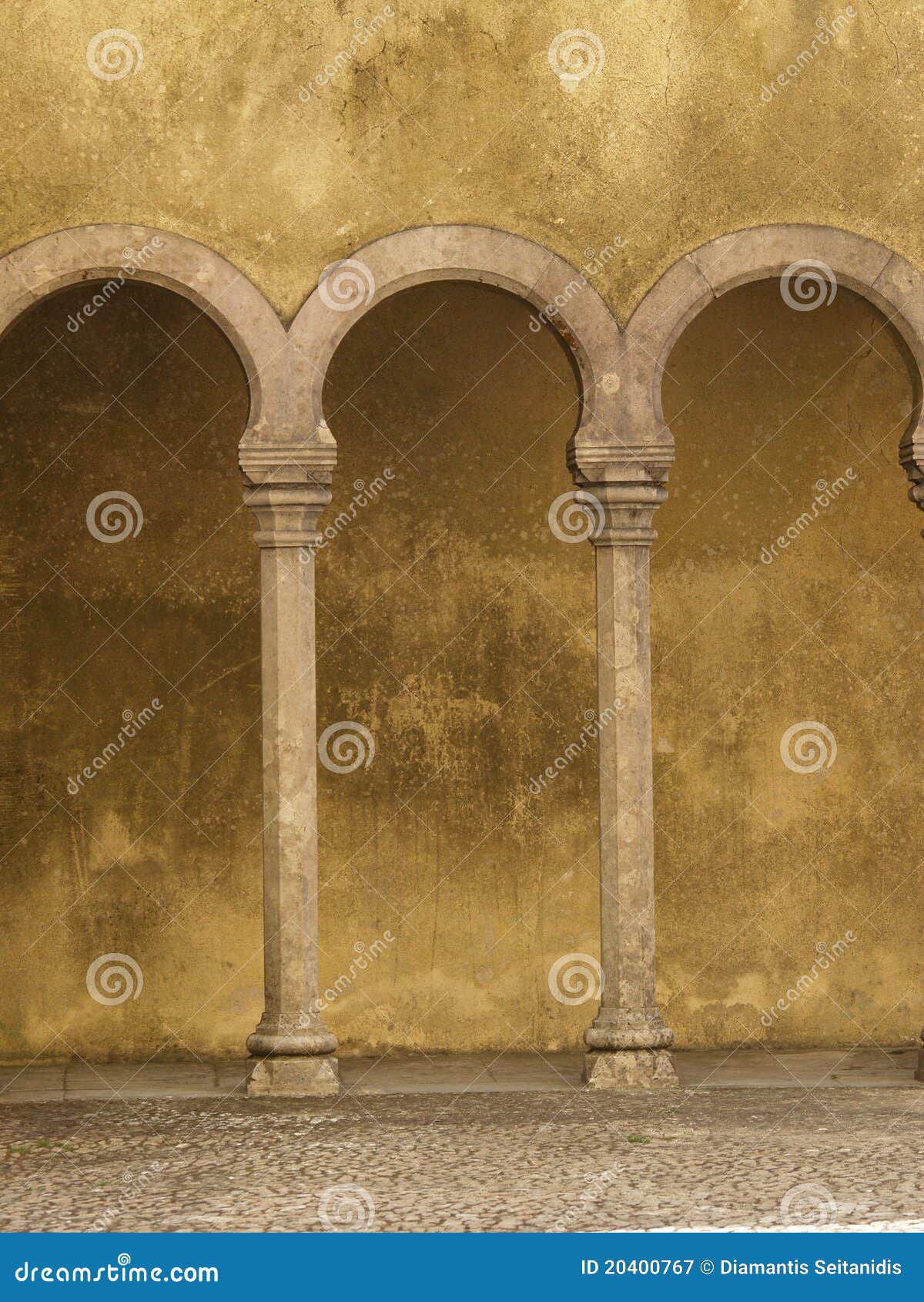 Arabic arch details stock image. Image of carvings, history - 20400767