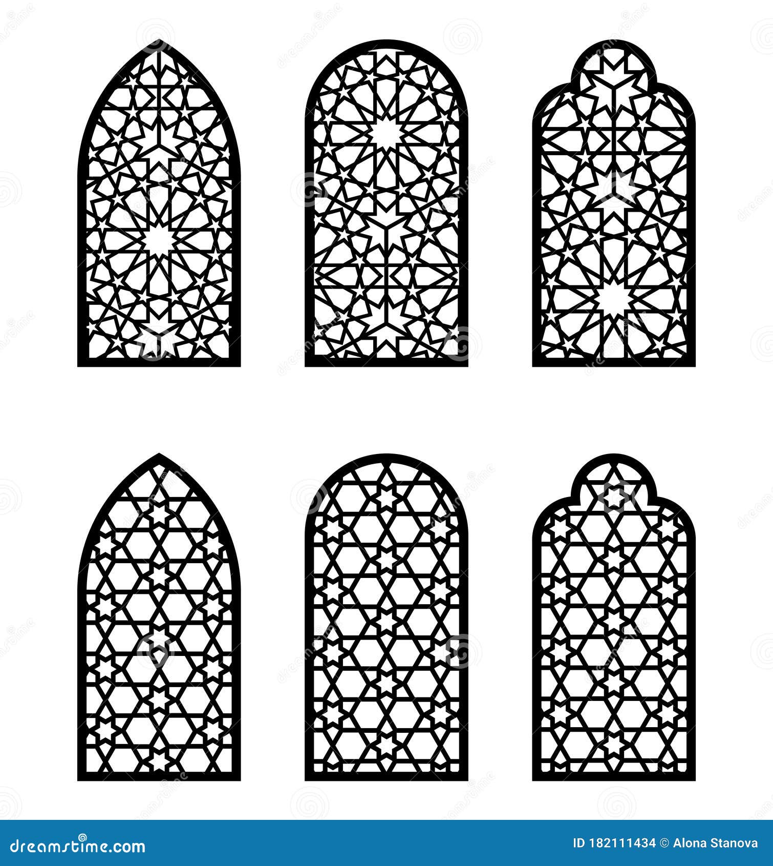 Jali Vector Design, Set | CartoonDealer.com #174584715