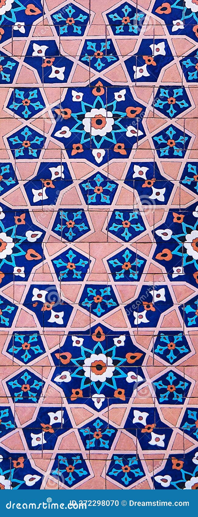 Arabic Architectural Patterns Colored. Stock Photo - Image of islam ...