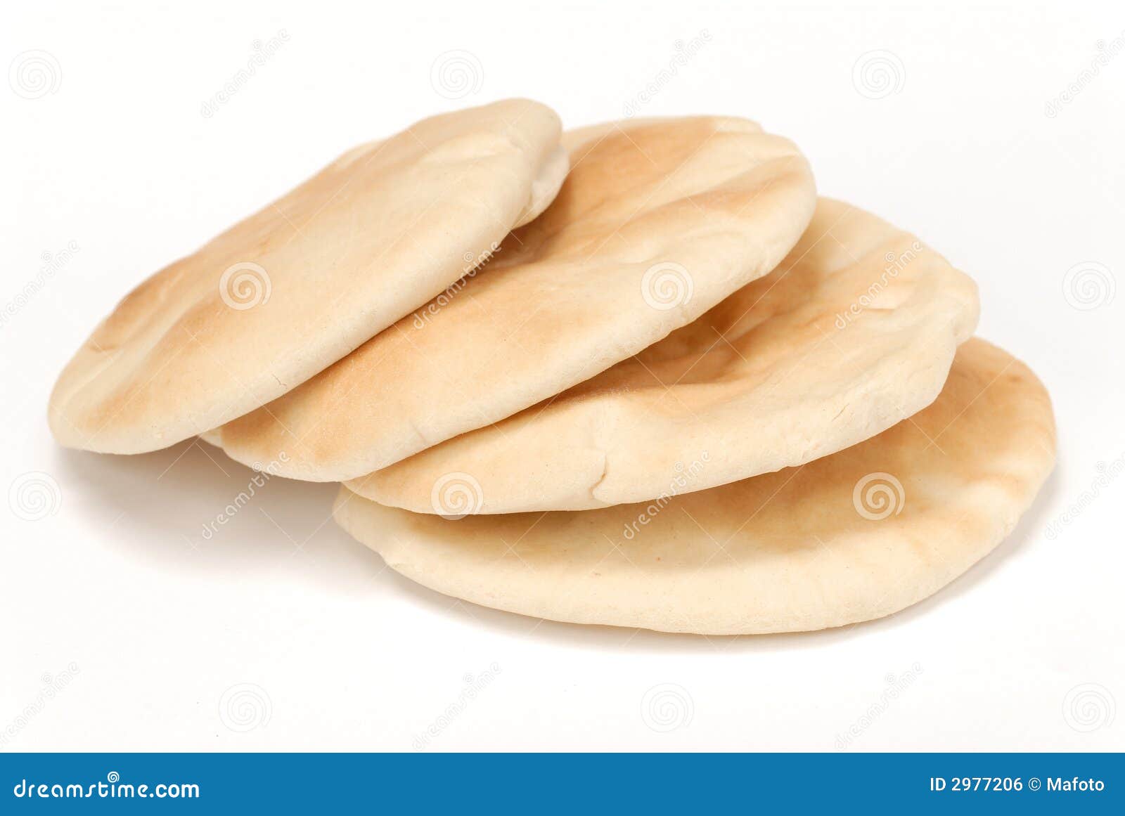 Arabic Bread Royalty-Free Stock Image | CartoonDealer.com #2981770