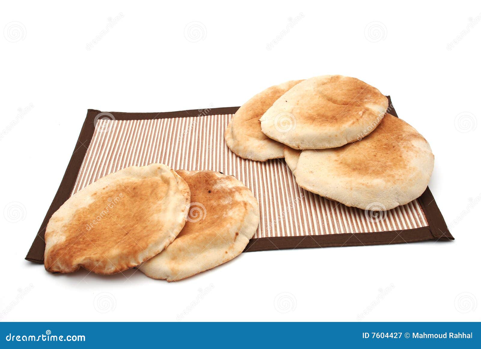 Arabic Bread stock image. Image of breakfast, baking, bread - 7604427