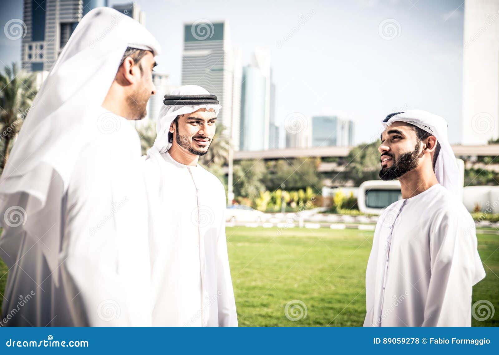 Arabic Business Men Spending Together Stock Photo - Image of arabia ...