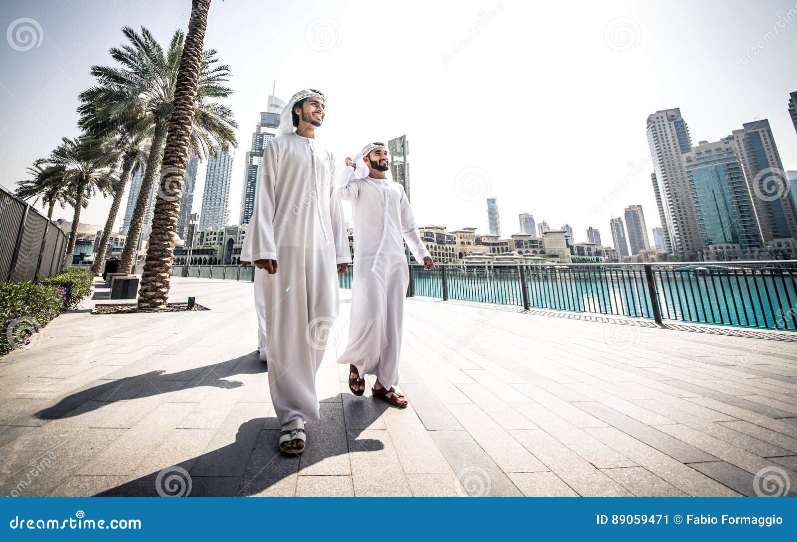 Arabic Business Men Spending Together Stock Image - Image of arabia ...