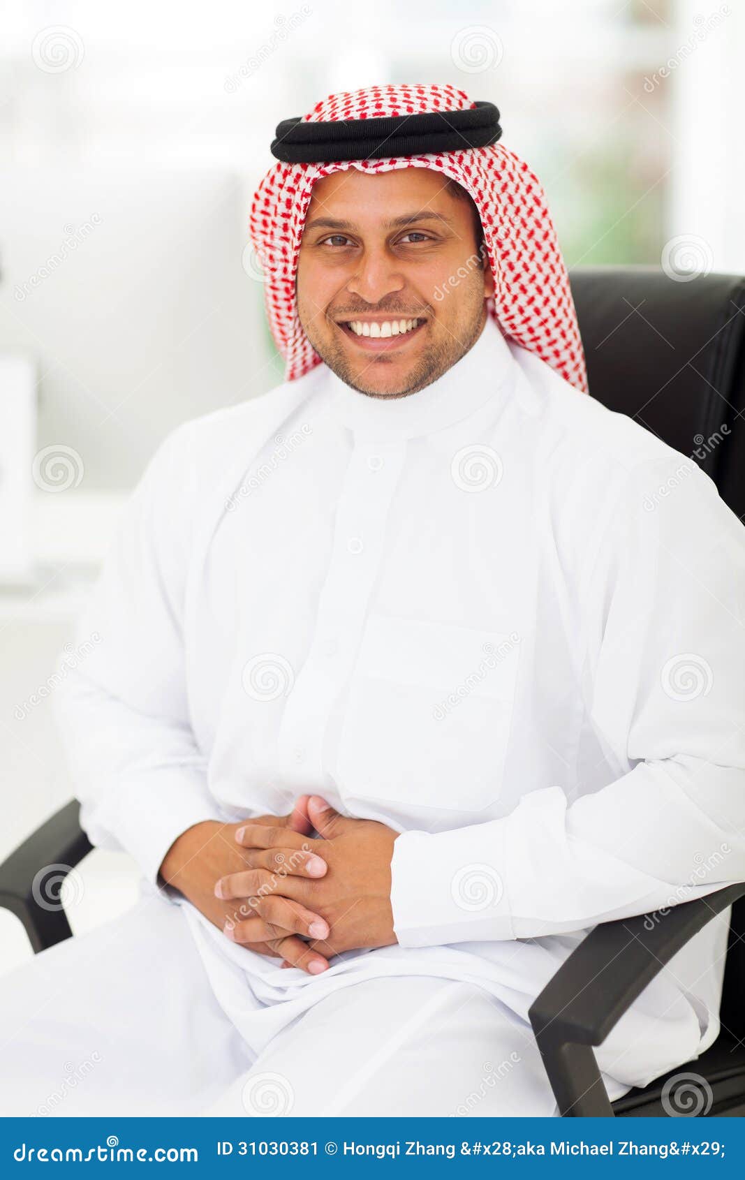 Arabic businessman office stock image. Image of eastern - 31030381