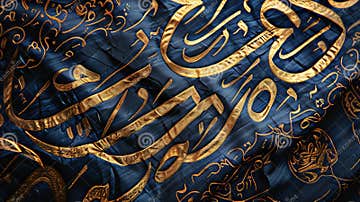 Arabic Calligraphy: a Stylized Script Used To Write Texts in the Arabic ...