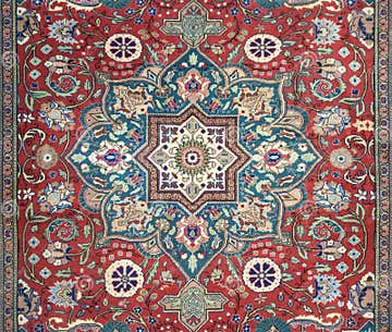 Arabic Carpet Texture Background Stock Photo - Image of ethnic, floral ...