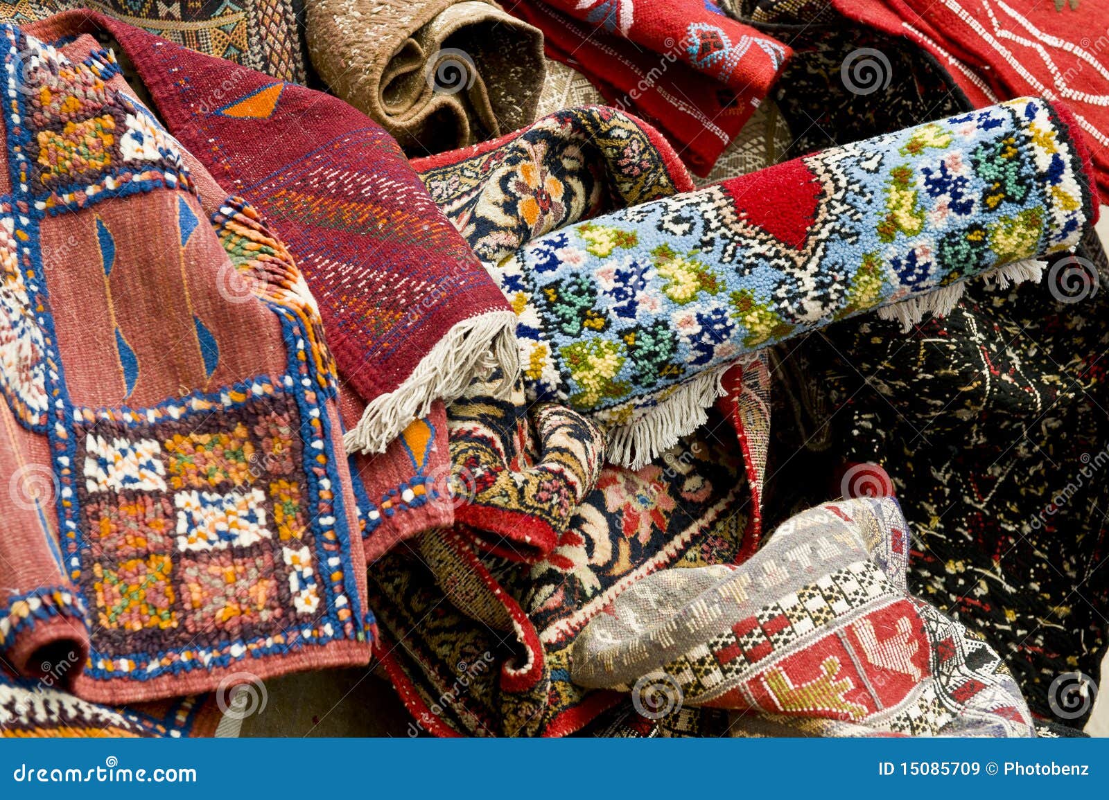 Arabic Carpets stock image. Image of pattern, industry - 15085709