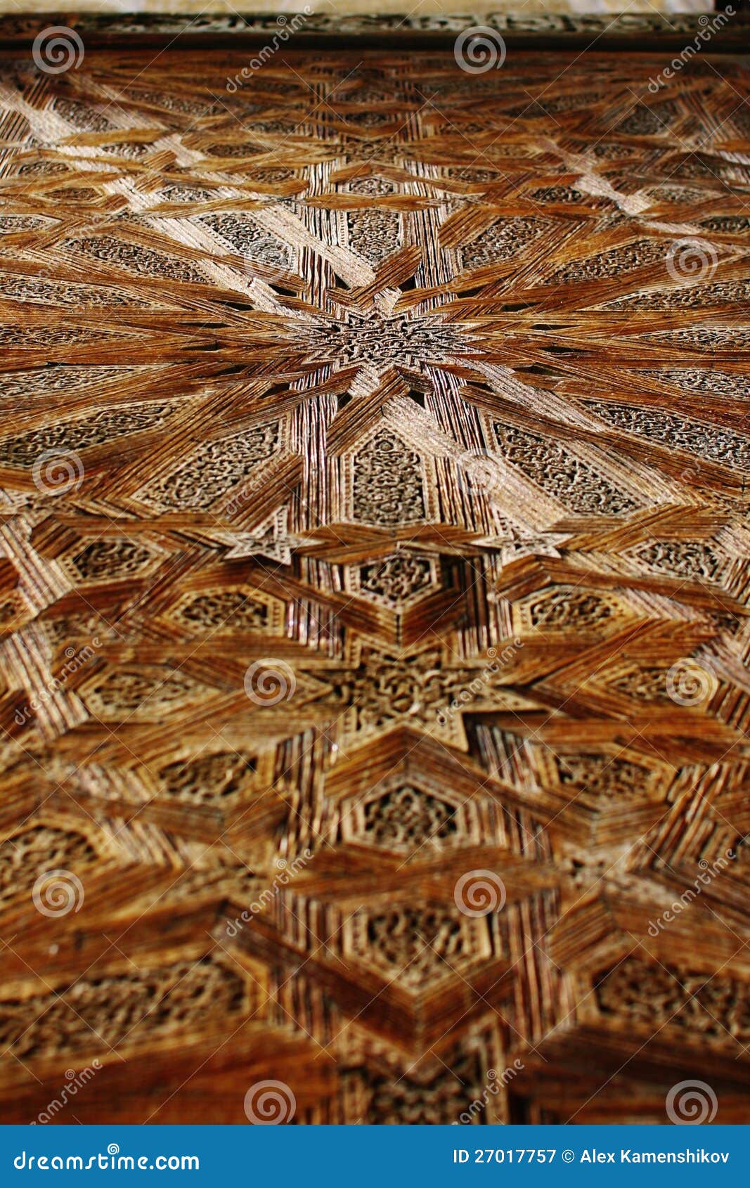 Arabic Carvings in the Wood Stock Image - Image of patter, morocco ...
