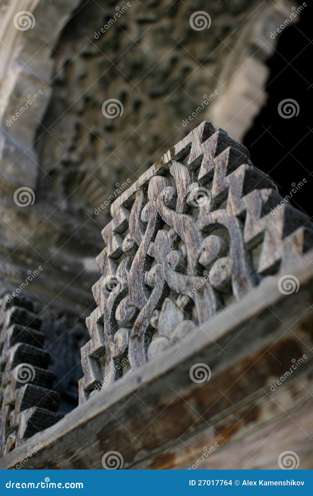 Arabic Carvings in the Wood Stock Photo - Image of star, wall: 27017764