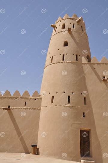 Arabic castle stock image. Image of defensive, arab, blue - 11287803