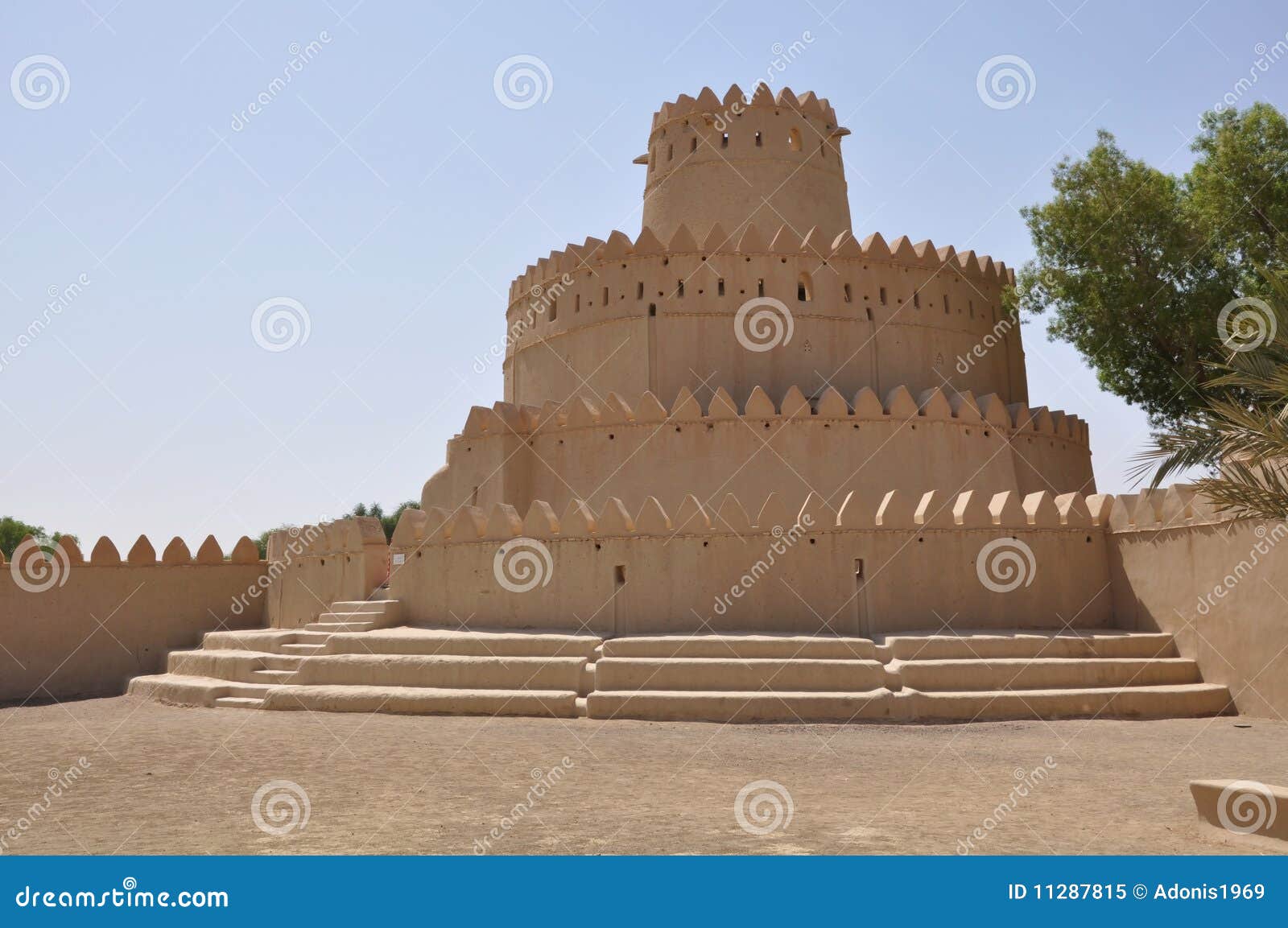 Arabic Castle stock image. Image of military, historical - 11287815
