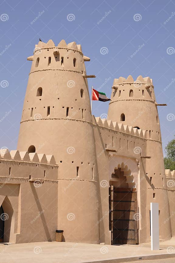 Arabic Castle stock image. Image of outside, fortified - 11287829
