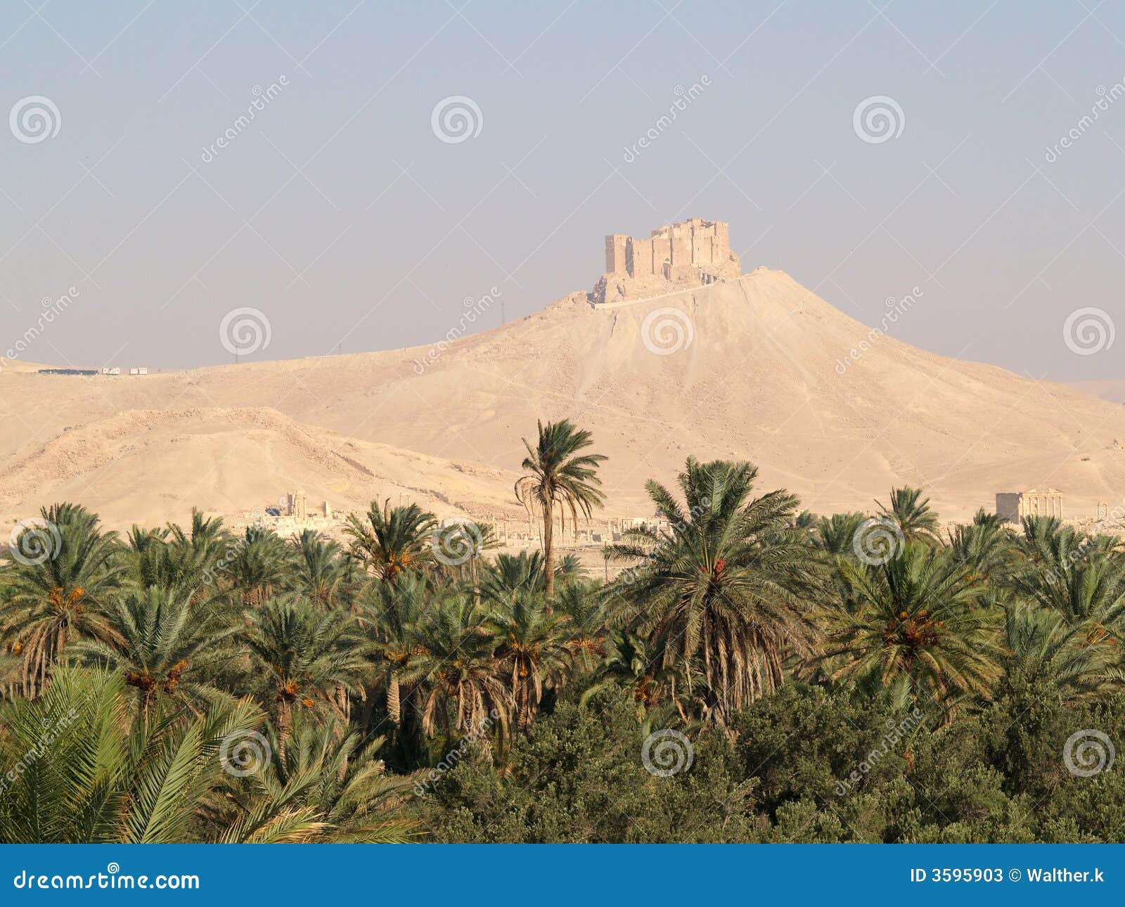 Arabic castle stock image. Image of scenery, house, vacation - 3595903