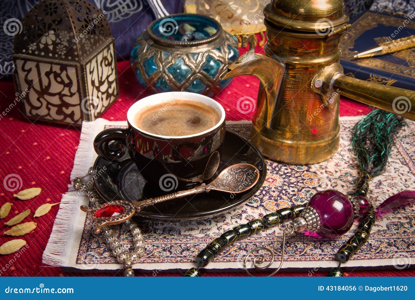 Arabic coffee stock photo. Image of materials, natural - 43184056
