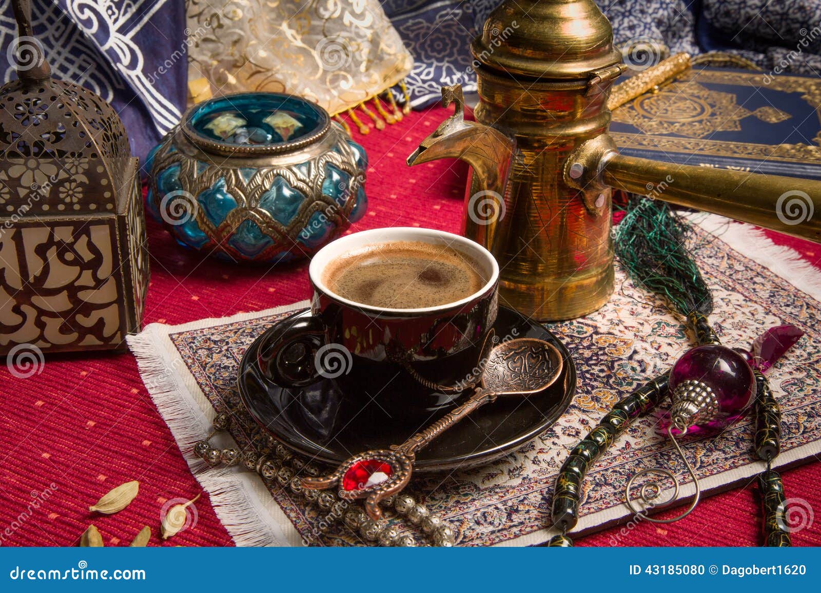 Arabic coffee stock photo. Image of drink, delicious - 43185080