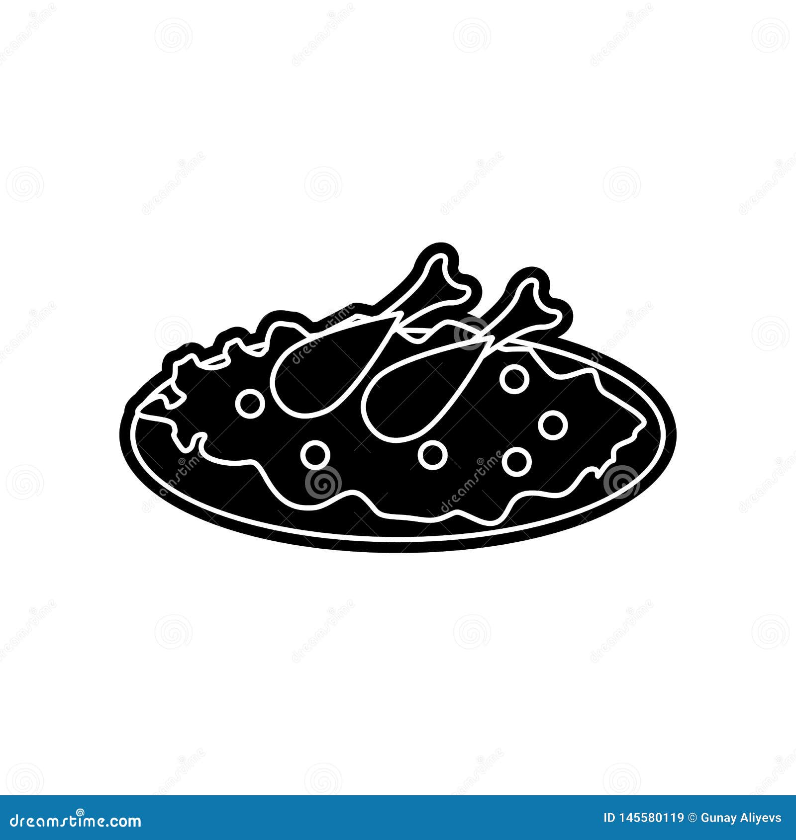 Arabic Cuisine Icon. Element of Arabian for Mobile Concept and Web Apps ...