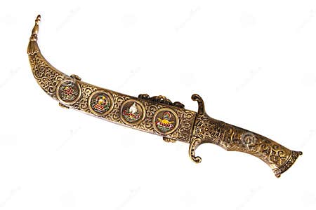 Arabic Dagger stock photo. Image of arabia, arab, culture - 30899744