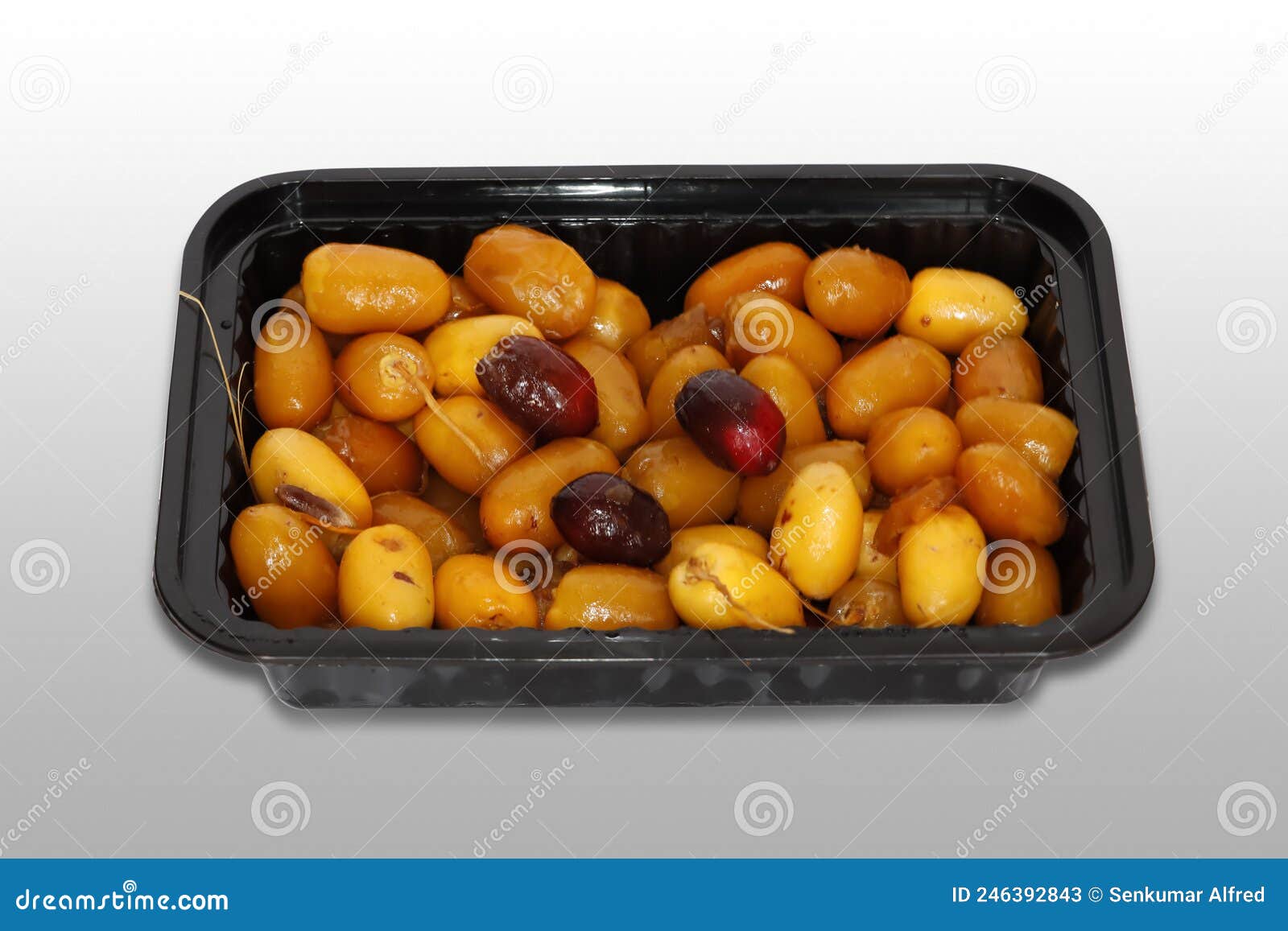 Arabic Dates Fruit in White Background Stock Image - Image of gulf ...