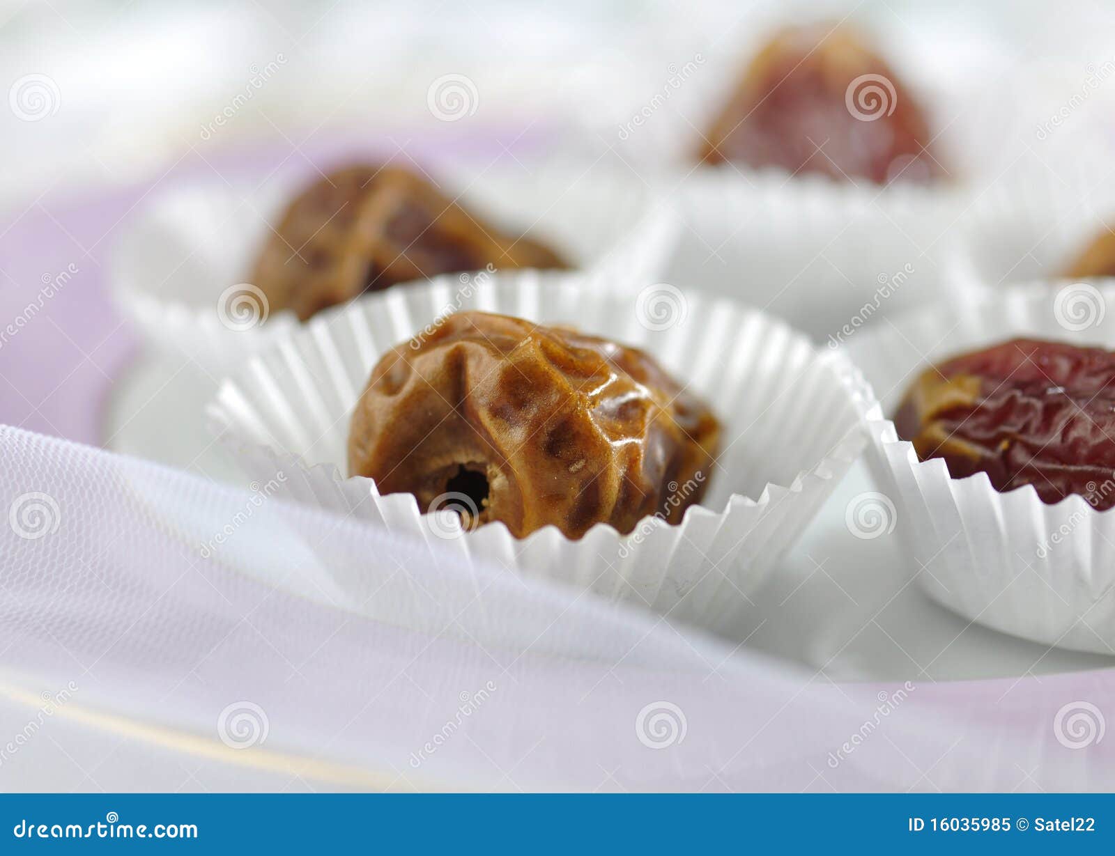 Arabic dates in paper cup stock image. Image of east - 16035985
