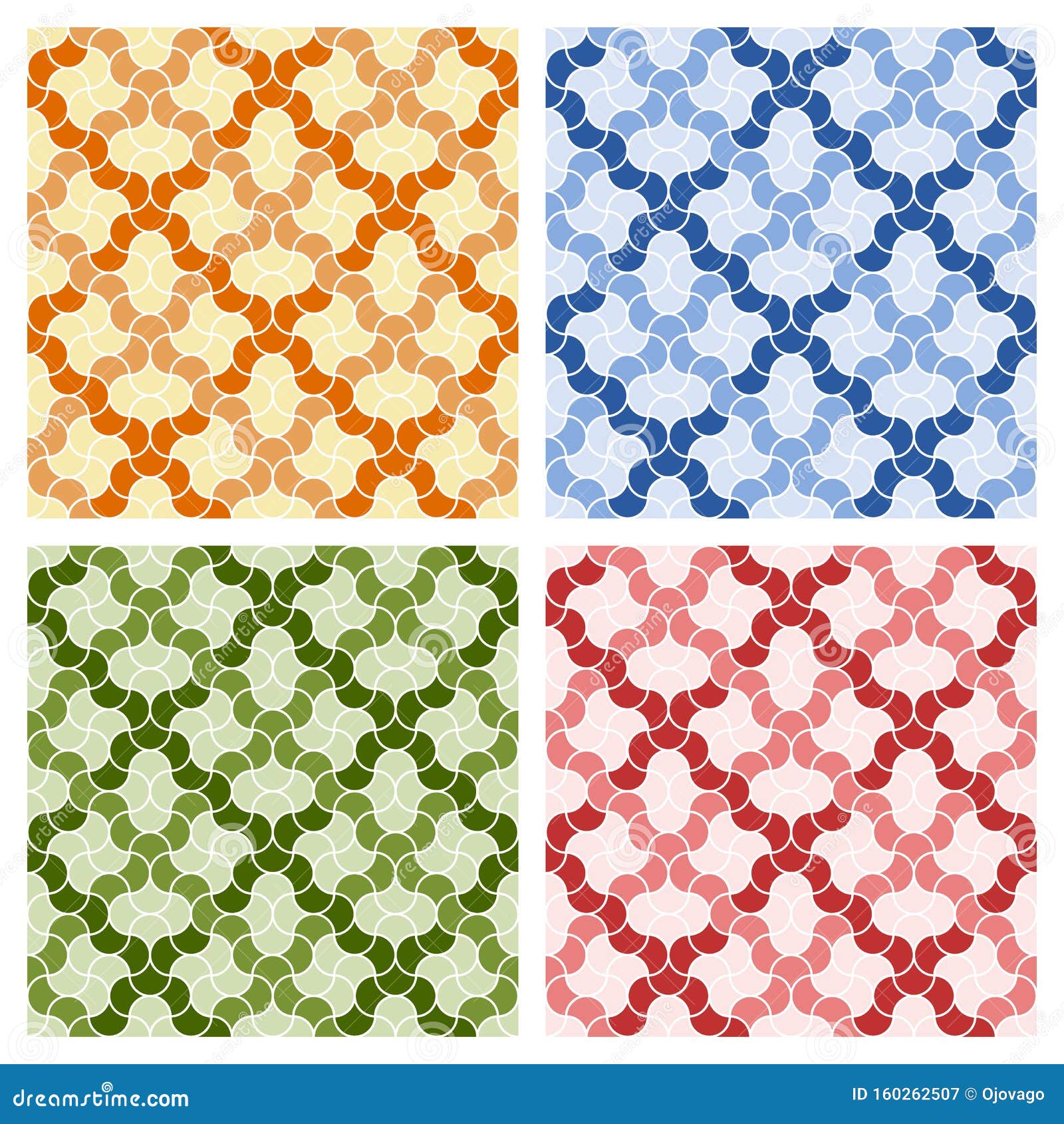 Arabic Design Seamless Patterns Stock Vector - Illustration of antique ...