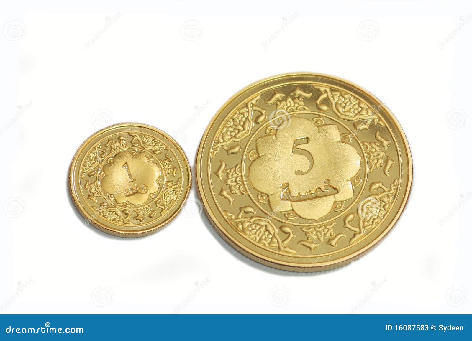 Arabic dinar stock image. Image of islam, gram, expensive - 16087583