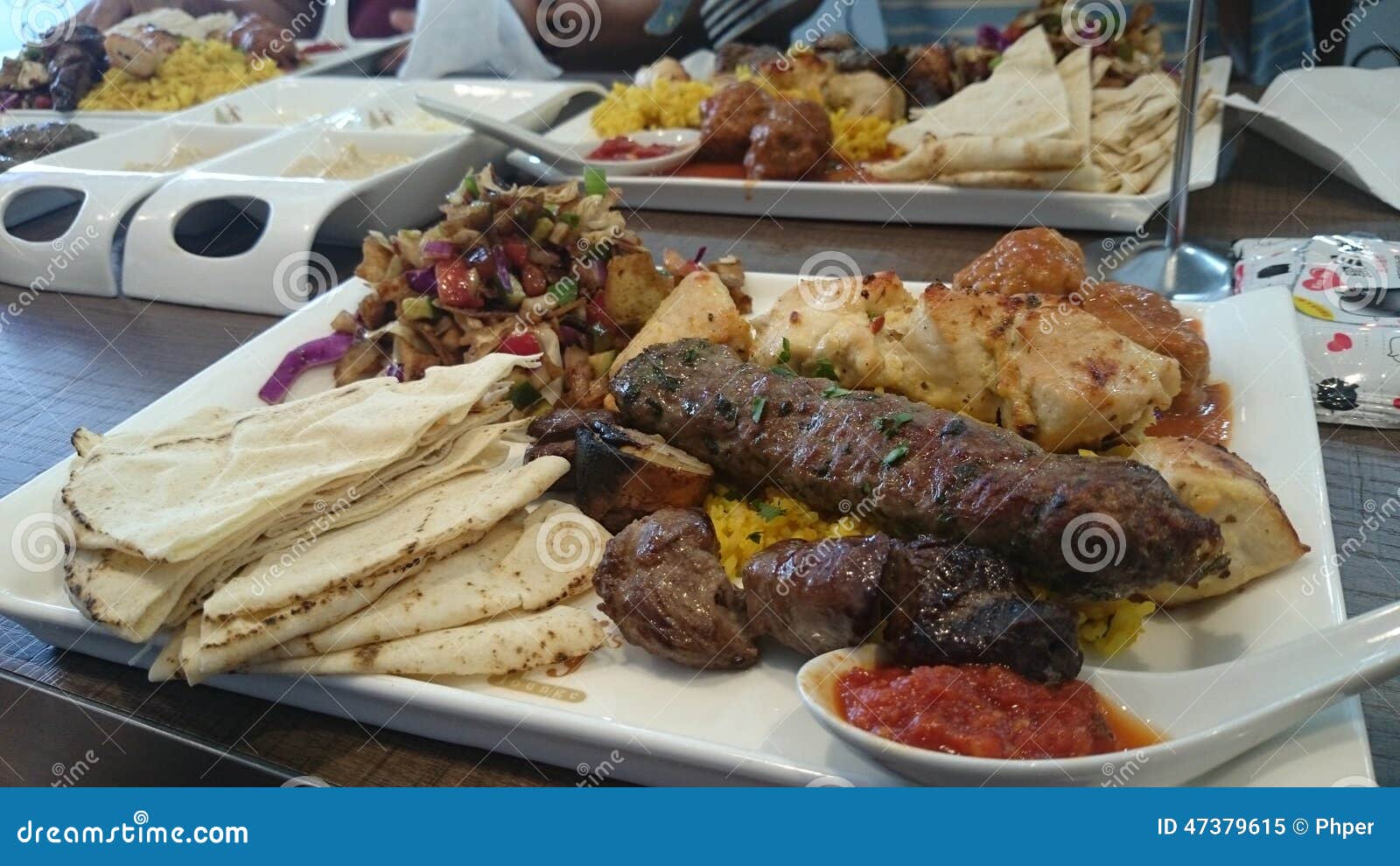 Arabic Dish stock image. Image of grill, australia, auburn - 47379615