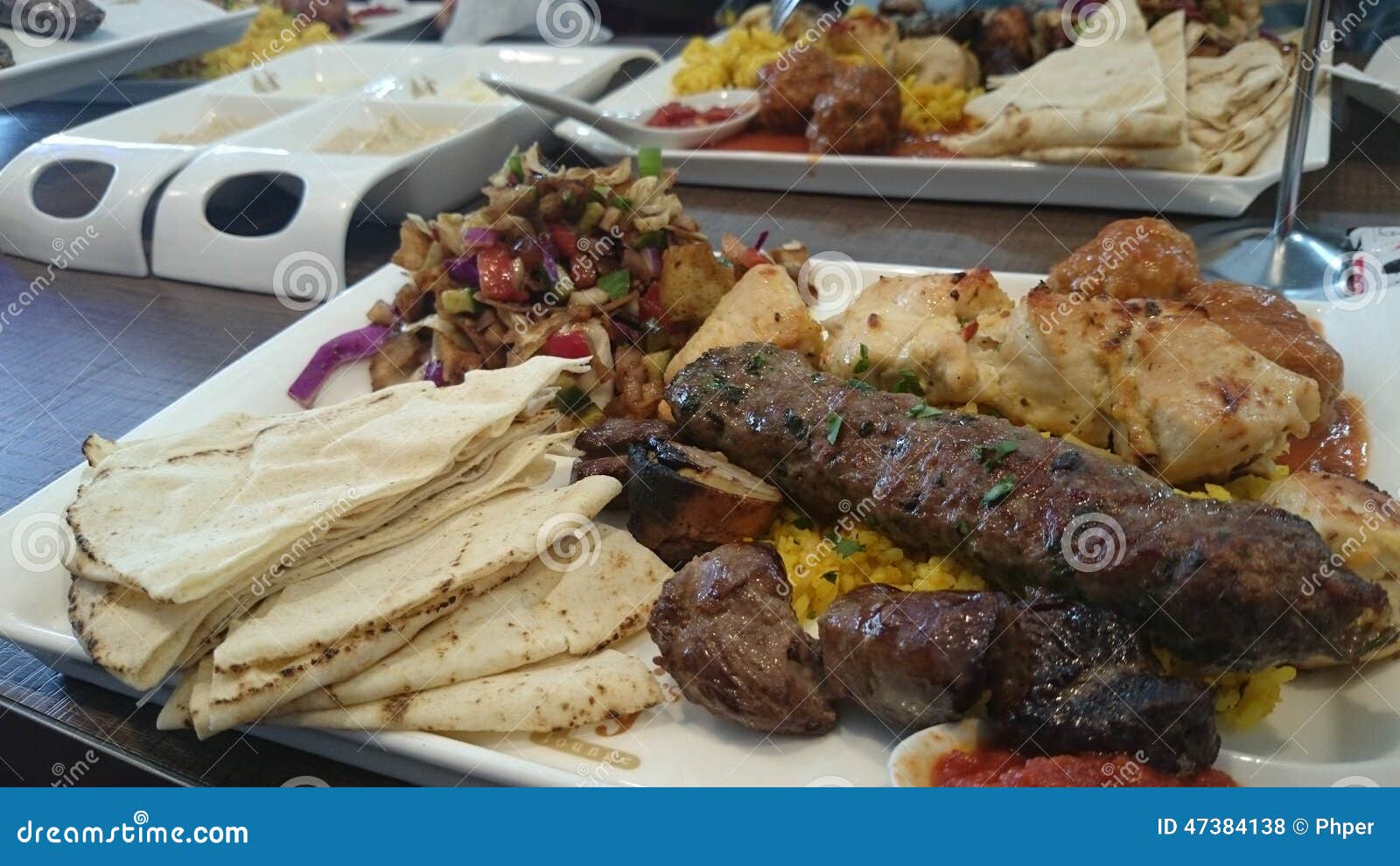 Arabic Dish stock photo. Image of sydney, dish, meal - 47384138