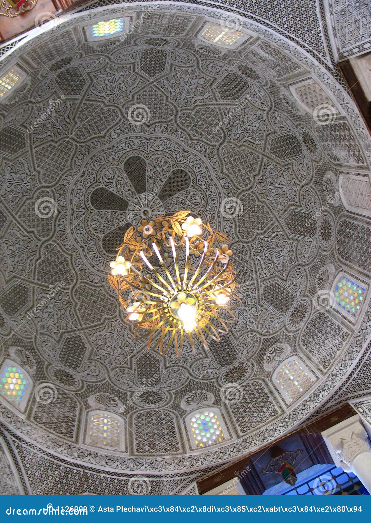 Arabic dome stock image. Image of ornament, dome, rich - 1126009