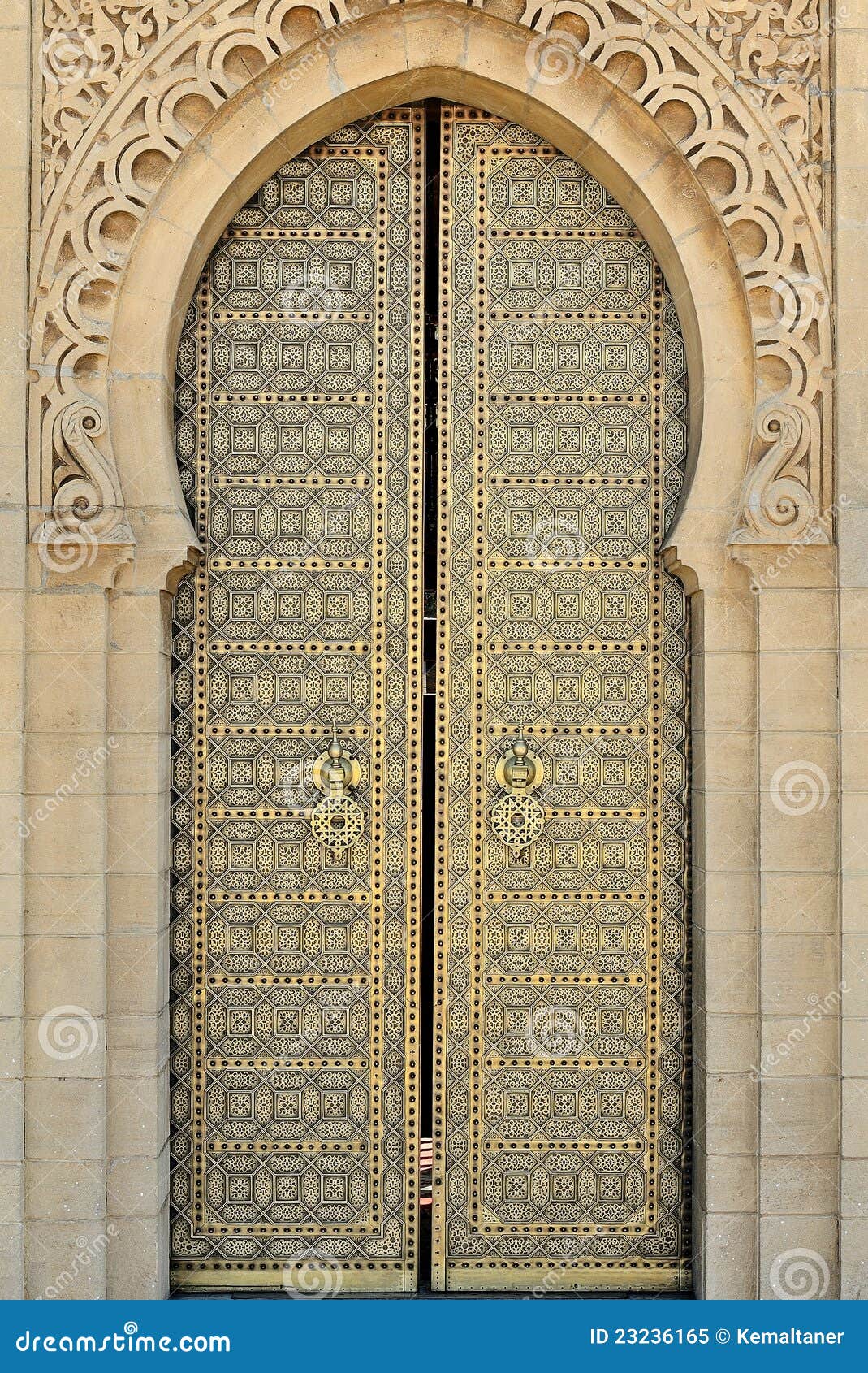 Arabic door stock image. Image of decoration, house, arabian - 23236165