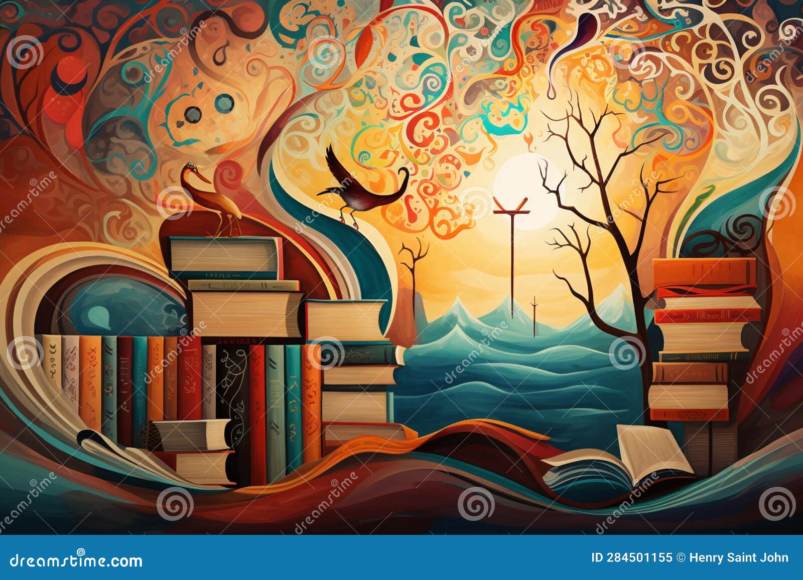 Arabic Echoes: an Abstract Representation of Arabic Language and ...