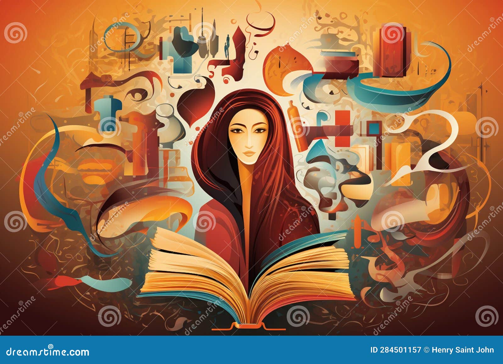 Arabic Echoes: an Abstract Representation of Arabic Language and ...