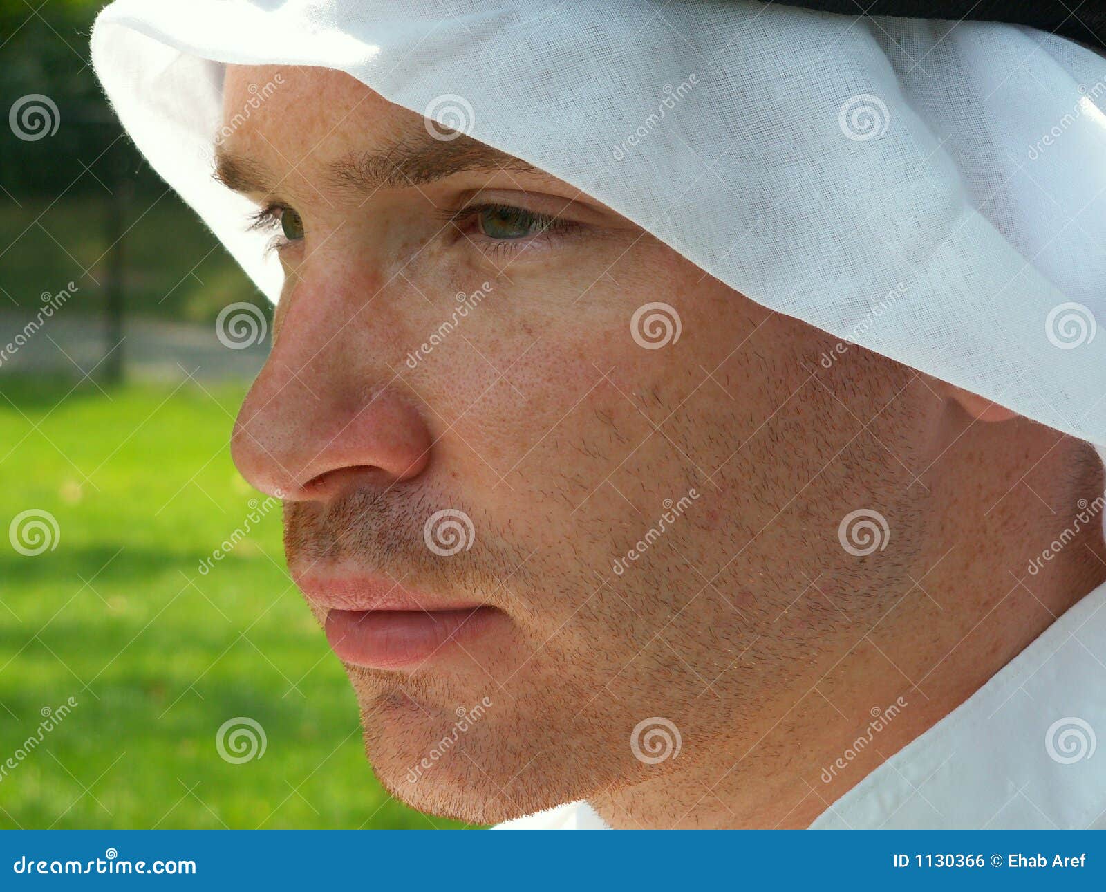 Arabic Face Royalty Free Stock Image - Image: 1130366