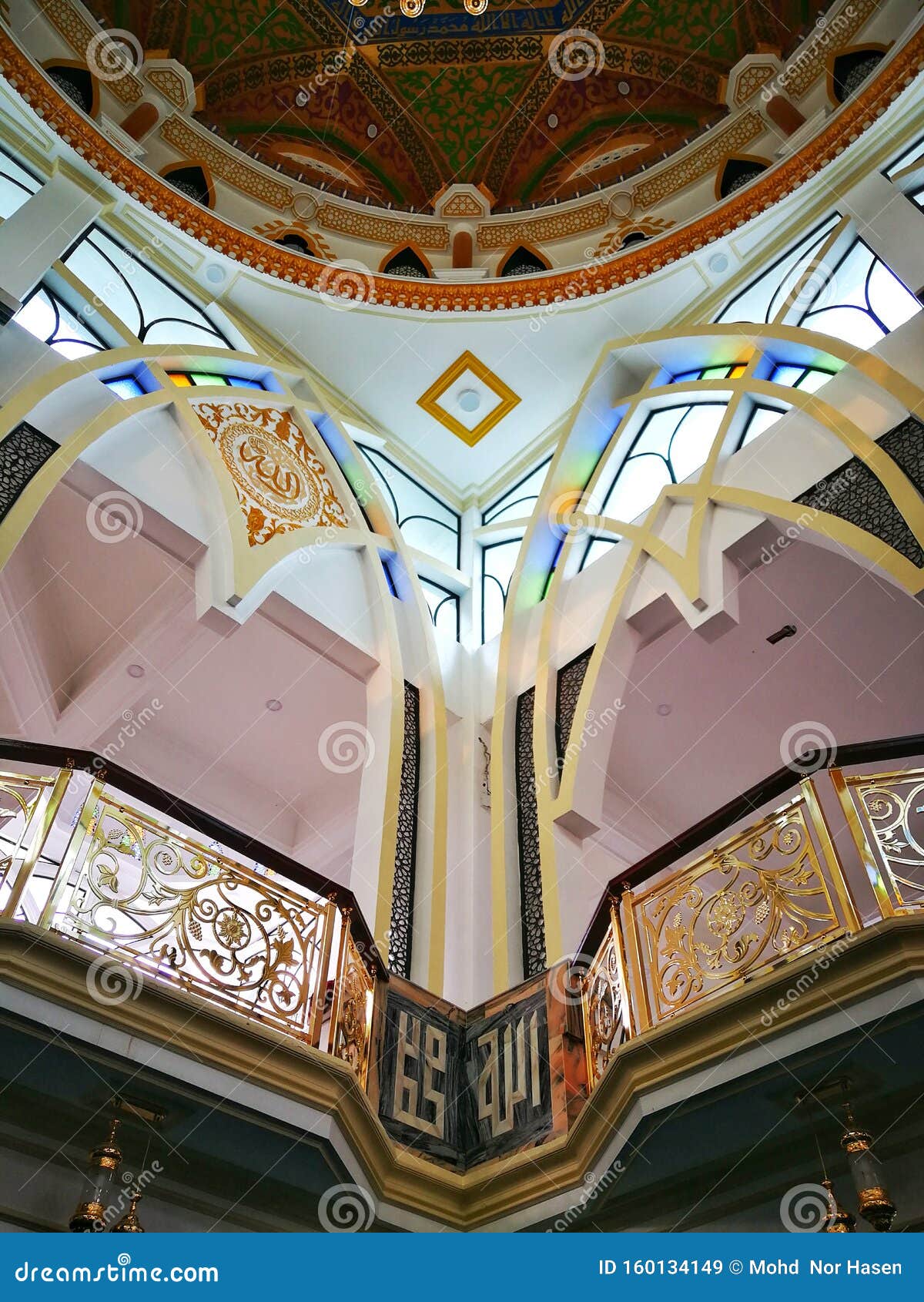 Arabic Floral Marble Mosaic Tile Texture Royalty-Free Stock Photography ...