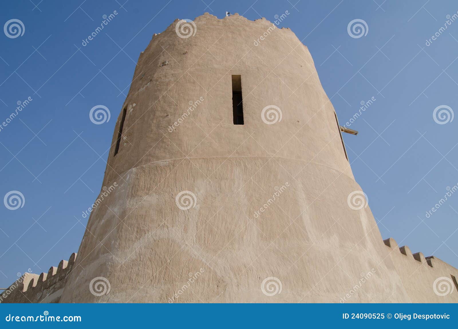 Arabic fort stock image. Image of heritage, tower, culture - 24090525