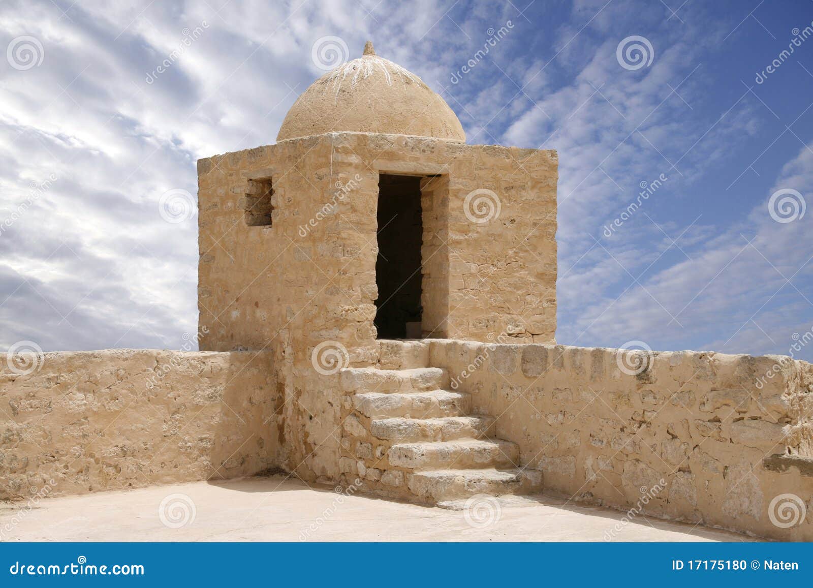 Arabic fortification stock photo. Image of building, travel - 17175180