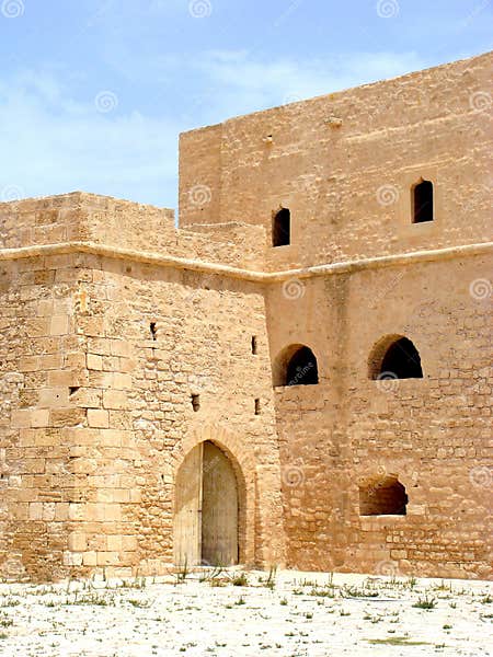 Arabic Fortification in Mahdia Stock Photo - Image of tunisia ...