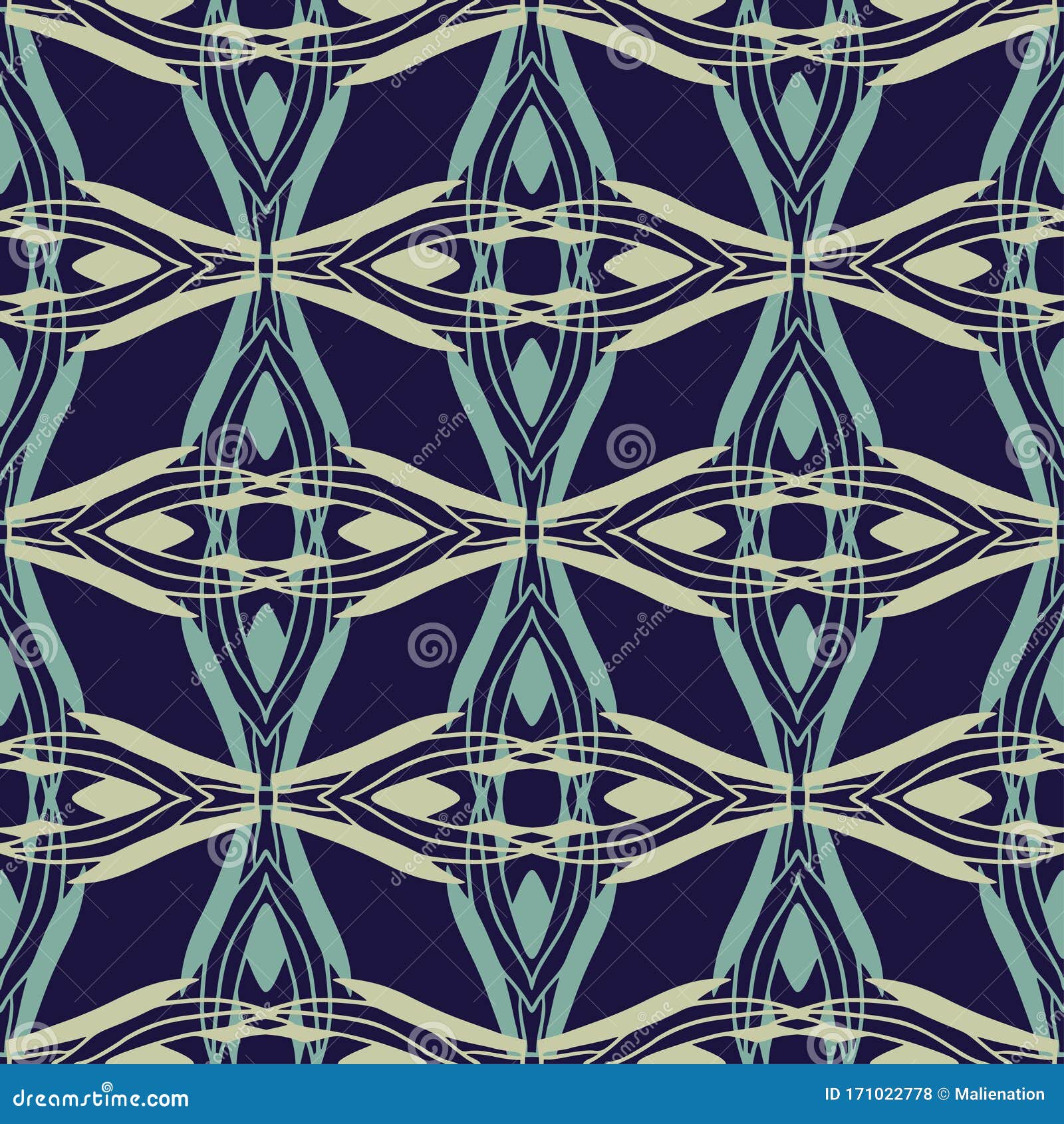 Arabic Geometric Pattern. Textile Wallpaper Design Stock Vector ...