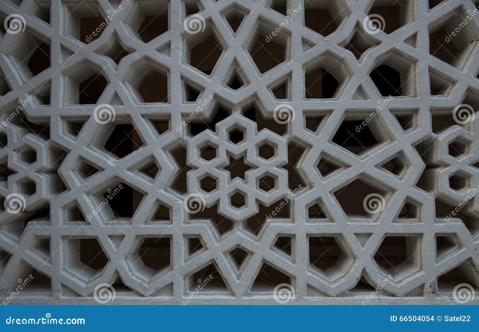Arabic Grill Design Pattern Stock Photo - Image of mould, design: 66504054